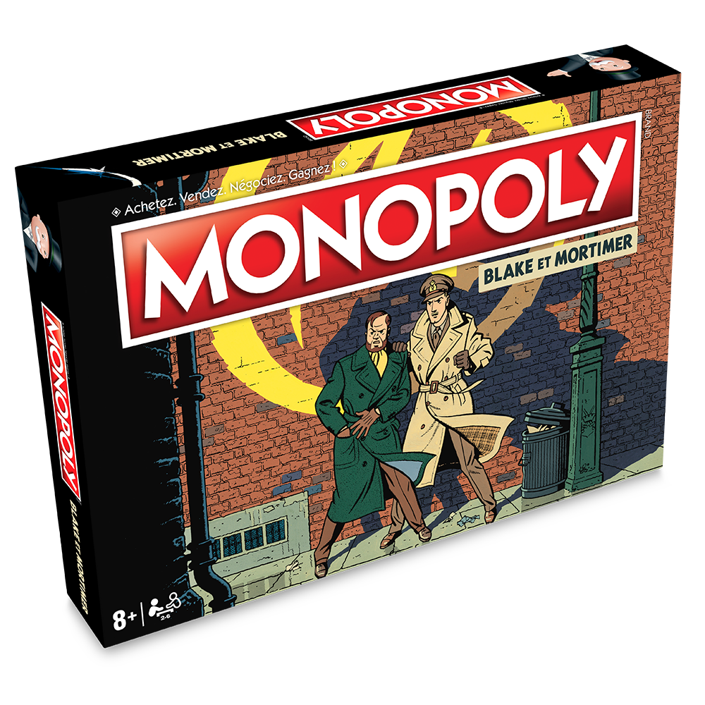 Monopoly Blake et Mortimer – Monopoly Store Belgium