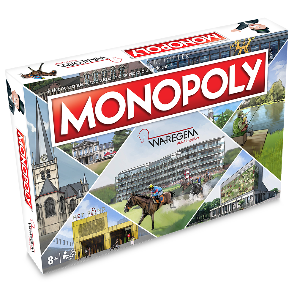 Pre-order Monopoly Waregem (Autumn 2023) – Monopoly Store Belgium