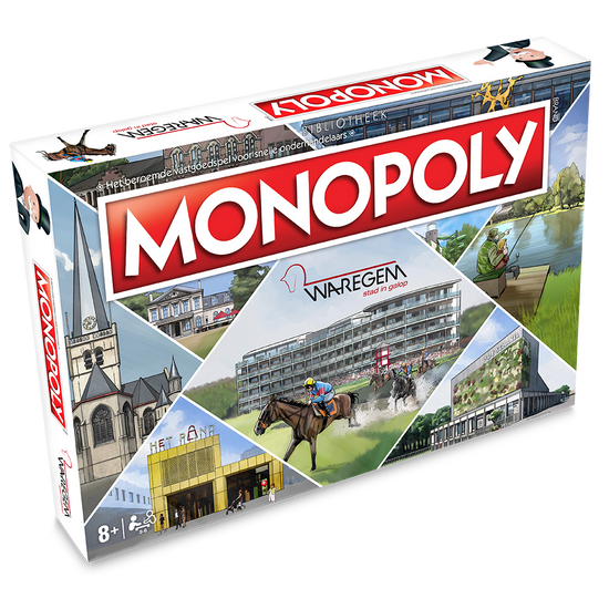 Monopoly Waregem – Monopoly Store Belgium