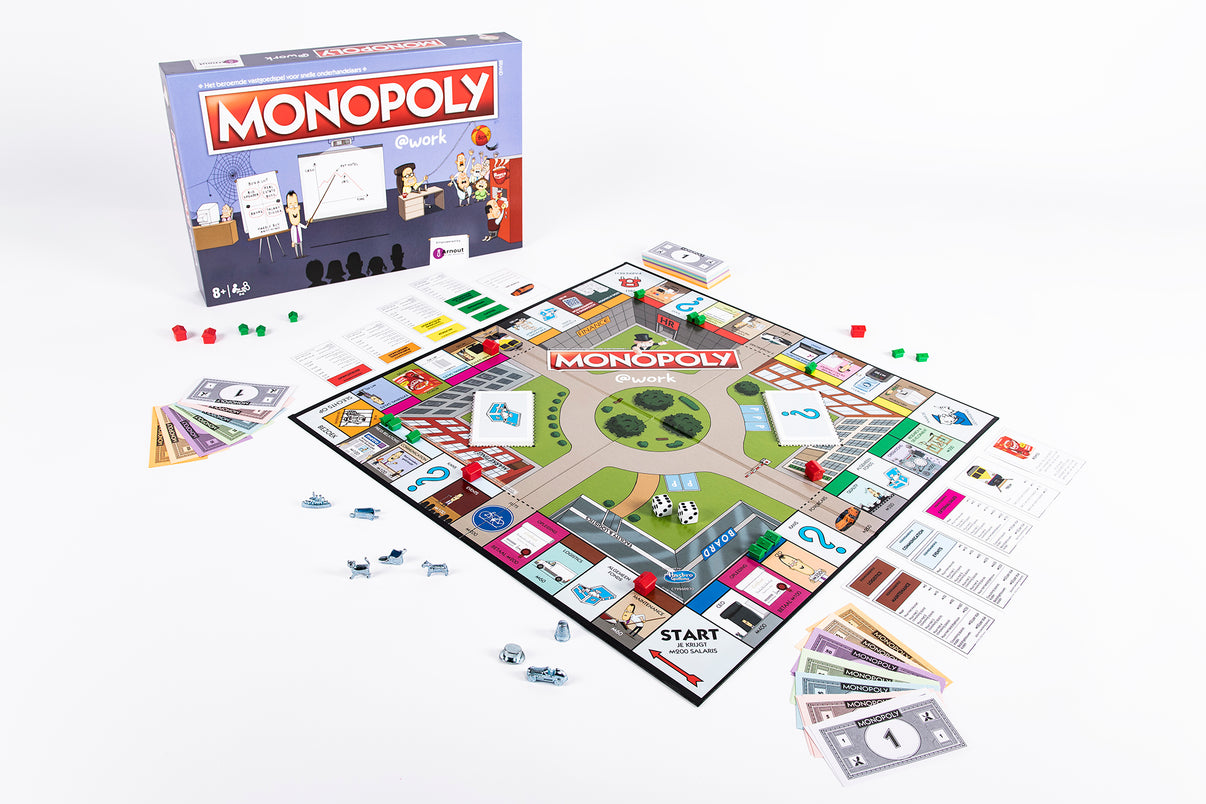 Monopoly @Work – Monopoly Store Belgium